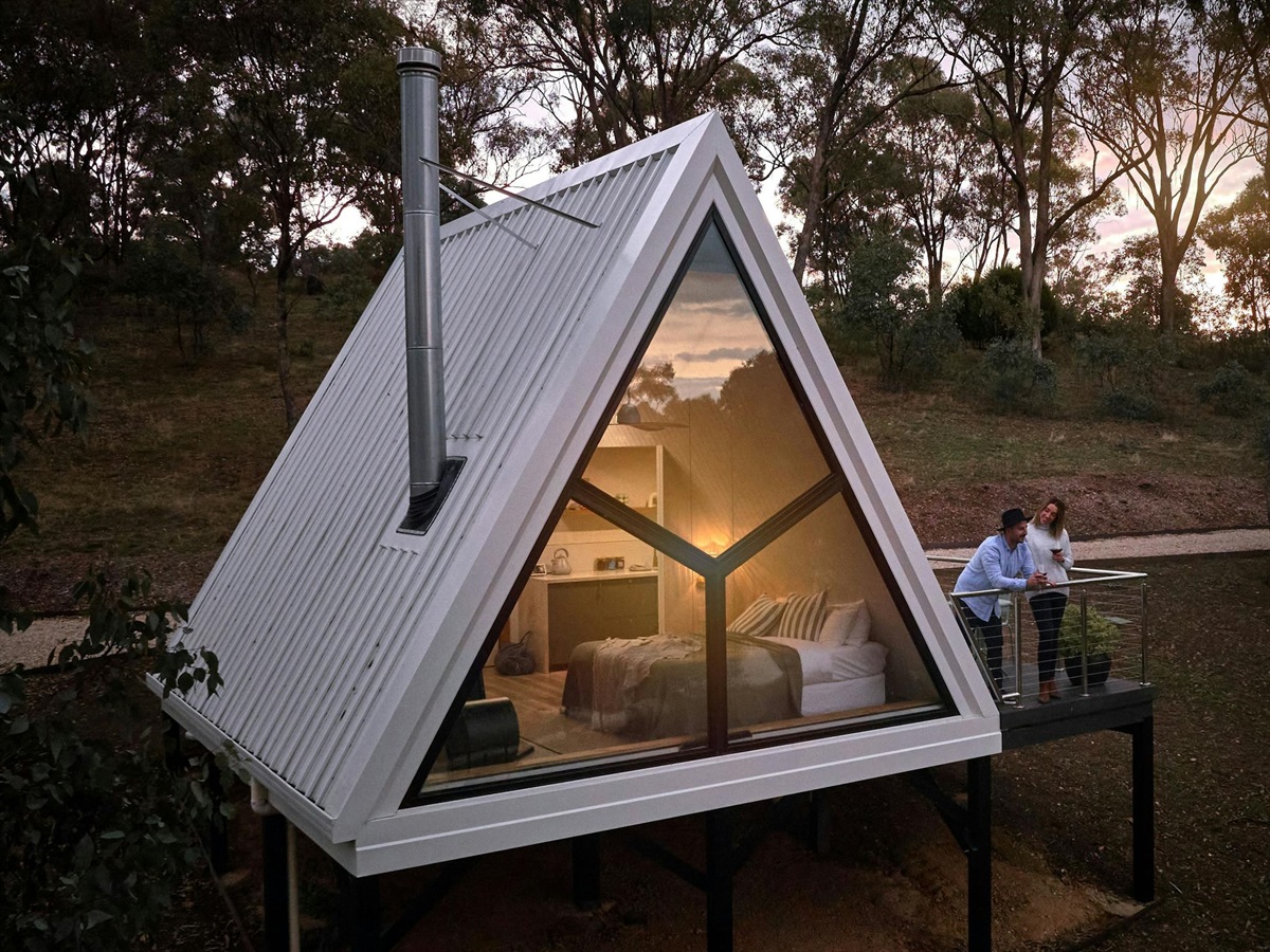 Cosy Tents Visit Hepburn Shire