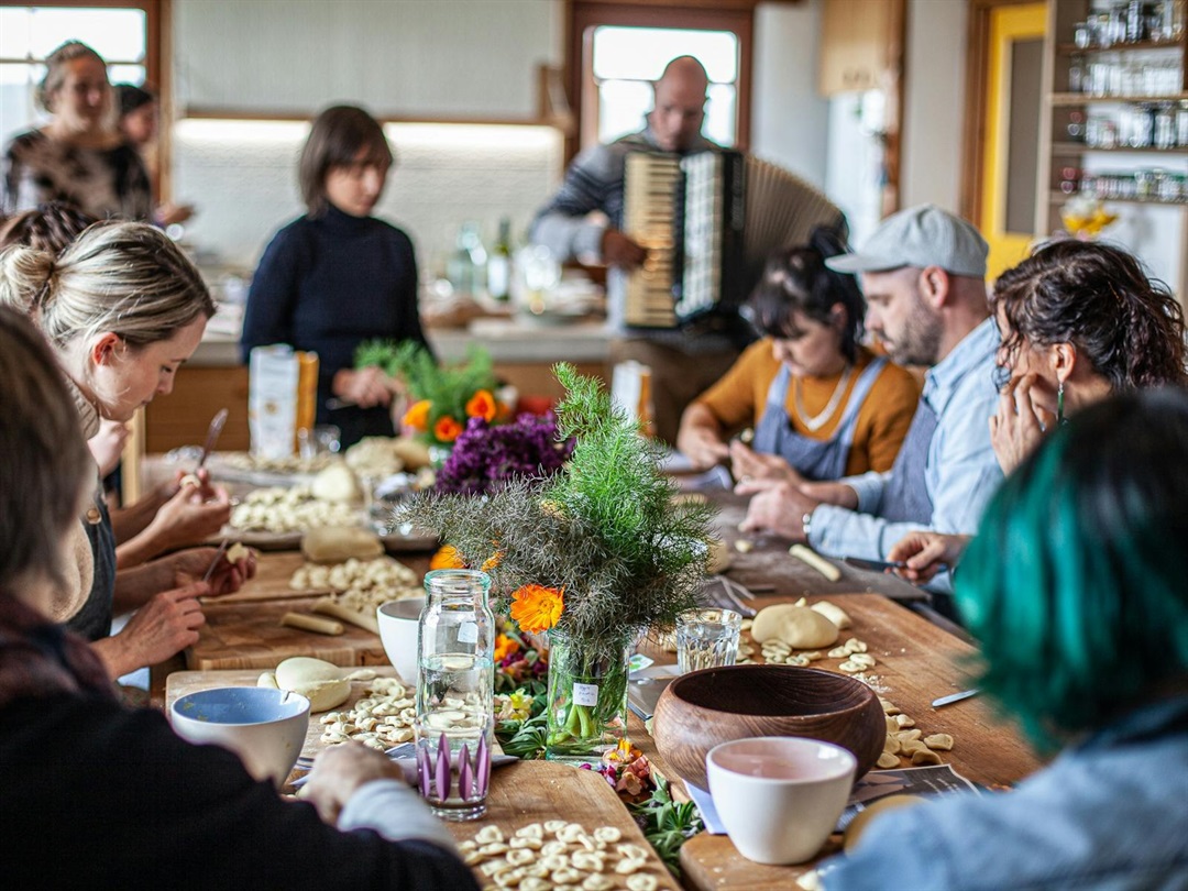 Village Dreaming Cooking and Traditional Skills School Visit Hepburn Shire